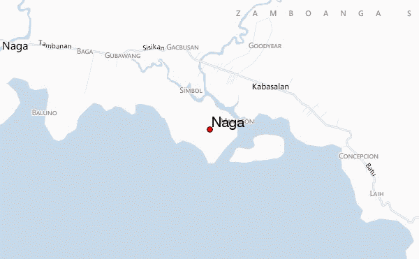 Naga, Philippines Weather Forecast