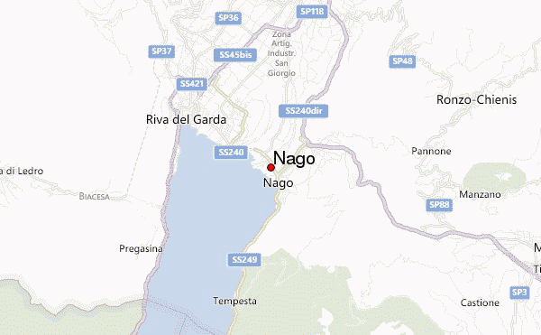Nago–Torbole Weather Forecast