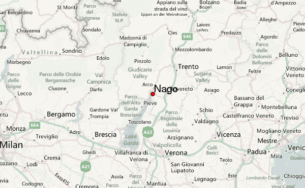 Nago–Torbole Weather Forecast