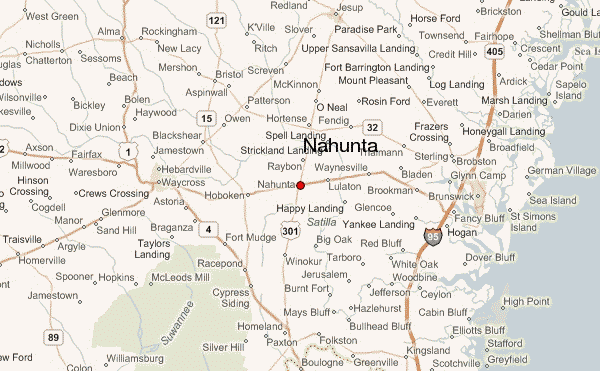 Nahunta Weather Forecast