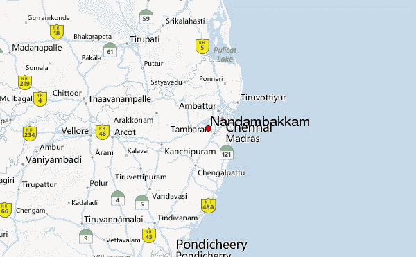 Previsión del Tiempo para Nandambakkam