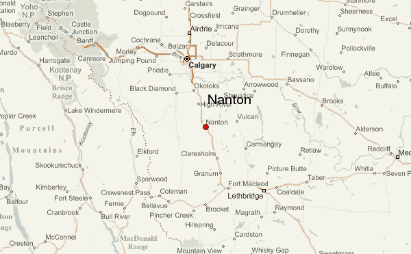 Nanton Weather Forecast
