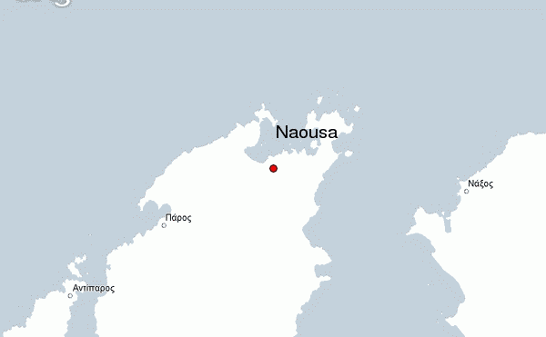 Naousa, Greece Weather Forecast