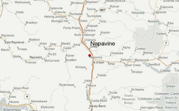 Napavine Weather Forecast