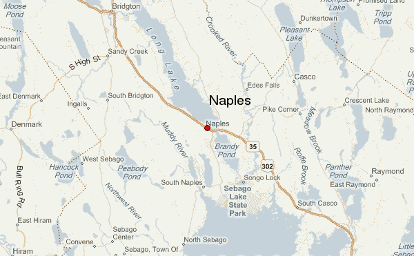 Naples, State of Maine Weather Forecast
