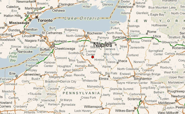 Naples, New York Weather Forecast