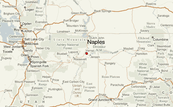 Naples, Utah Weather Forecast