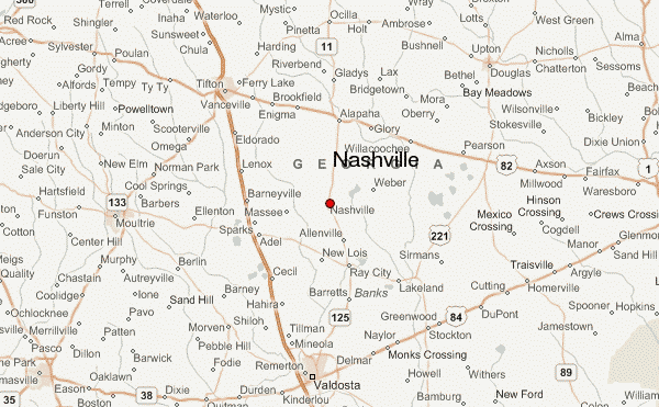Nashville, Georgia Weather Forecast