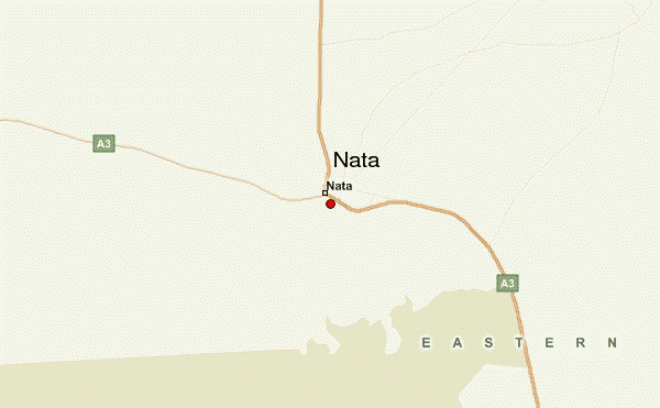 Nata, Botswana Weather Forecast