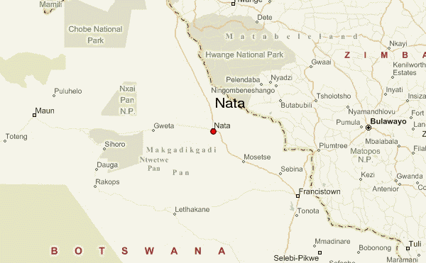 Nata, Botswana Weather Forecast