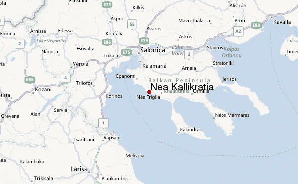 Nea Kallikratia Location Guide