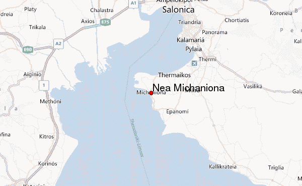 Nea Michaniona Weather Forecast