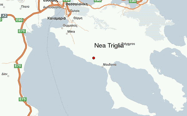 Nea Triglia Weather Forecast