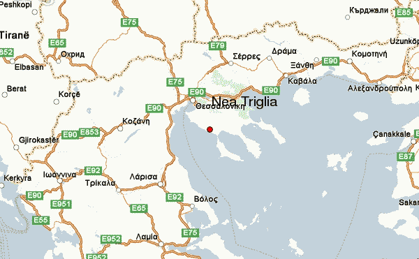 Nea Triglia Weather Forecast