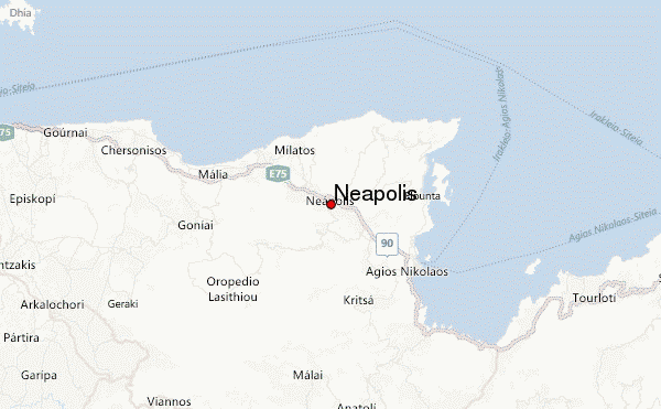 Neapolis Weersverwachting