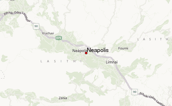 Neapolis Stadsgids