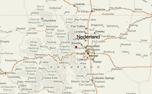 Nederland, Colorado Weather Forecast