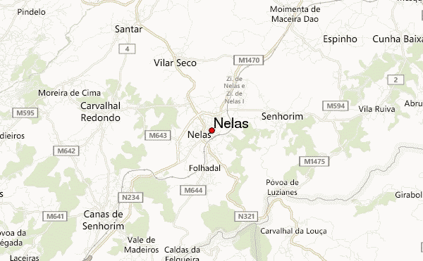 Nelas Weather Forecast