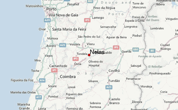 Nelas Weather Forecast