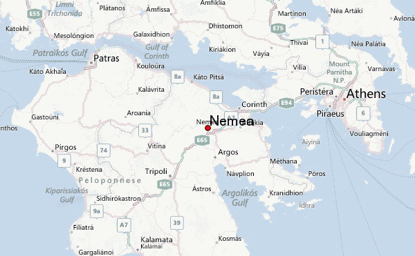 Nemea Location Guide