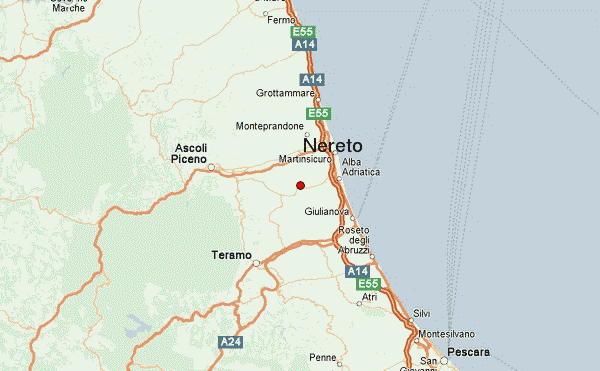 Nereto Weather Forecast