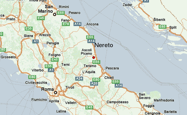 Nereto Weather Forecast