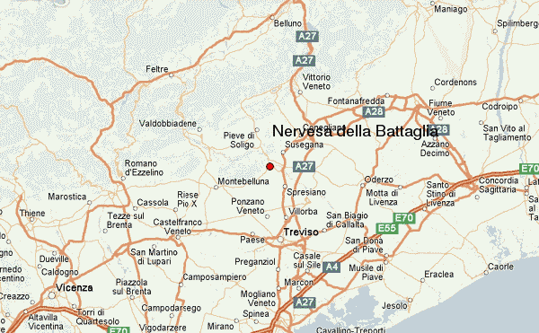 Nervesa della Battaglia Weather Forecast