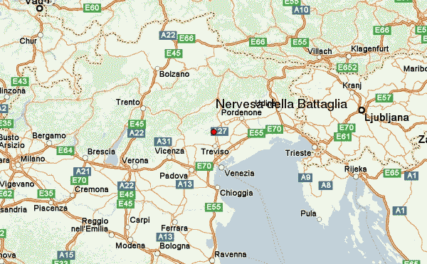 Nervesa della Battaglia Weather Forecast