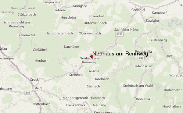 Neuhaus am Rennweg Weather Forecast