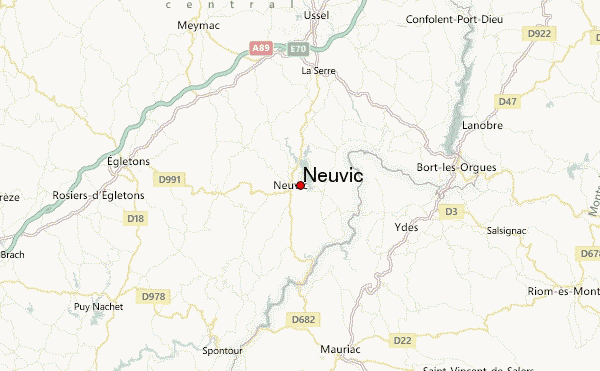 Neuvic, France Weather Forecast