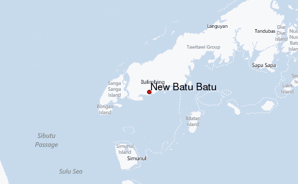 New Batu Batu Weersverwachting
