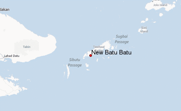 New Batu Batu Weersverwachting