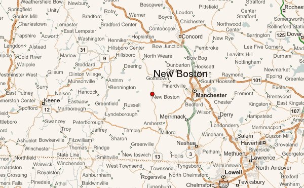 New Boston Weather Forecast