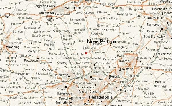 New Britain, Pennsylvania Weather Forecast