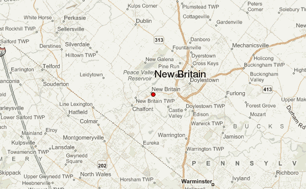 New Britain, Pennsylvania Weather Forecast