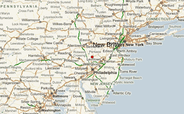 New Britain, Pennsylvania Weather Forecast