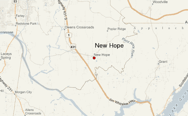 New Hope, Alabama Weather Forecast