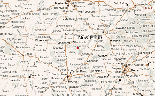 New Hope, Alabama Weather Forecast