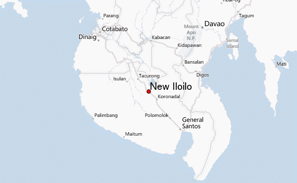New Iloilo Weather Forecast