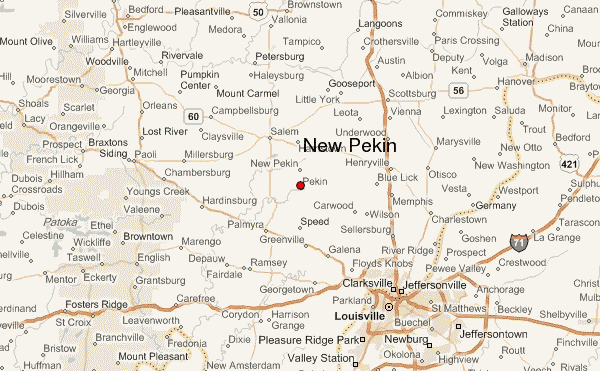 New Pekin Weather Forecast