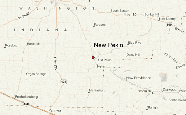 New Pekin Weather Forecast