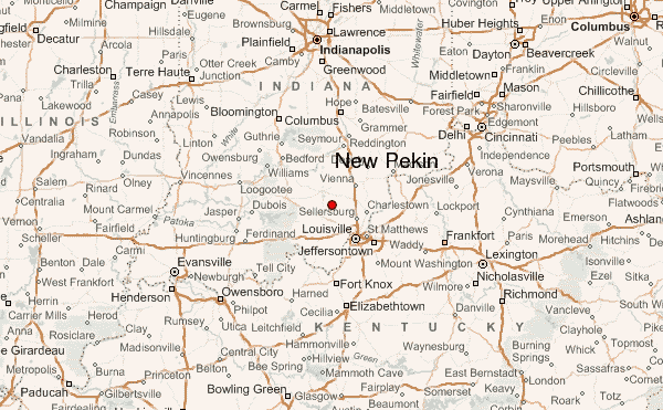 New Pekin Weather Forecast