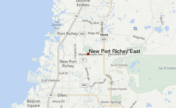 New Port Richey East Weather Forecast