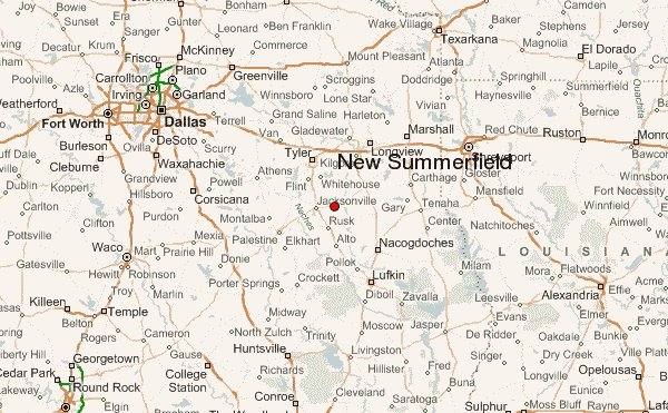 New Summerfield Weather Forecast