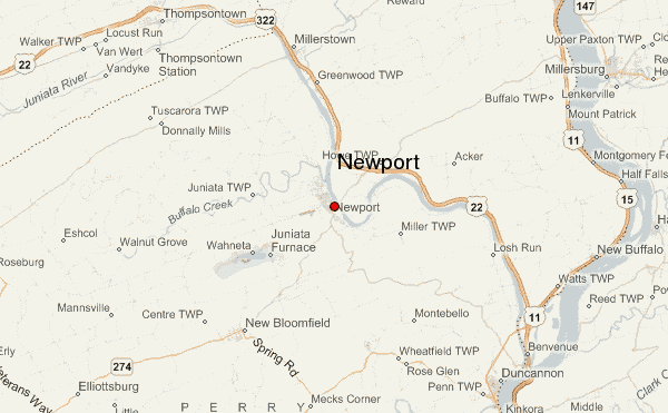 Newport, Pennsylvania Weather Forecast