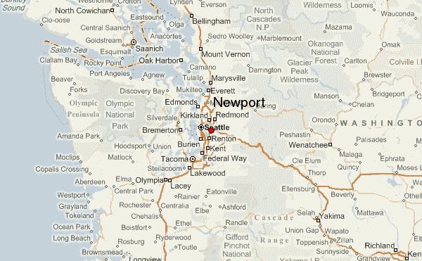 Newport, Washington Weather Forecast