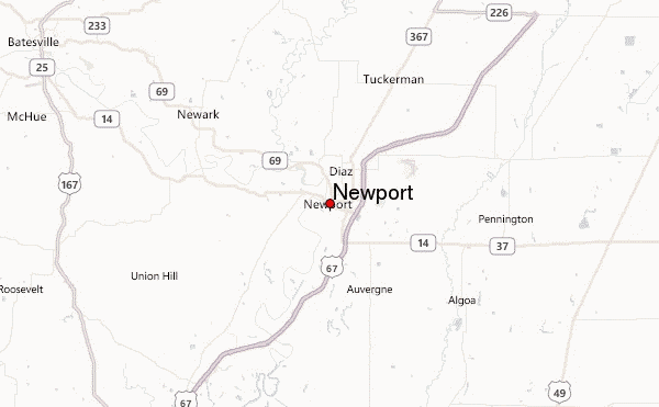 Newport, Arkansas Weather Forecast