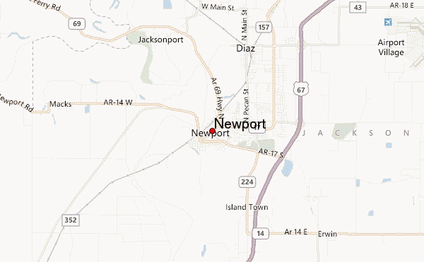 Newport, Arkansas Weather Forecast
