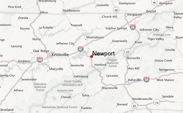 Newport, Tennessee Weather Forecast