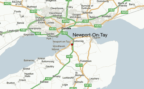 Newport-On-Tay Weather Forecast